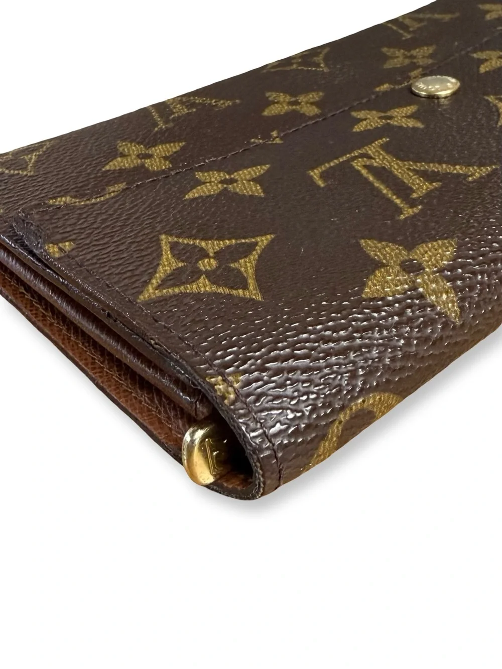 Louis Vuitton | Bags | Louis Vuitton Vintage Monogram Sarah Wallet On ...